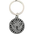 Amazon.com: Confirmation Key Chains Silver Tone Come Holy Spirit, 1 1/4 ...