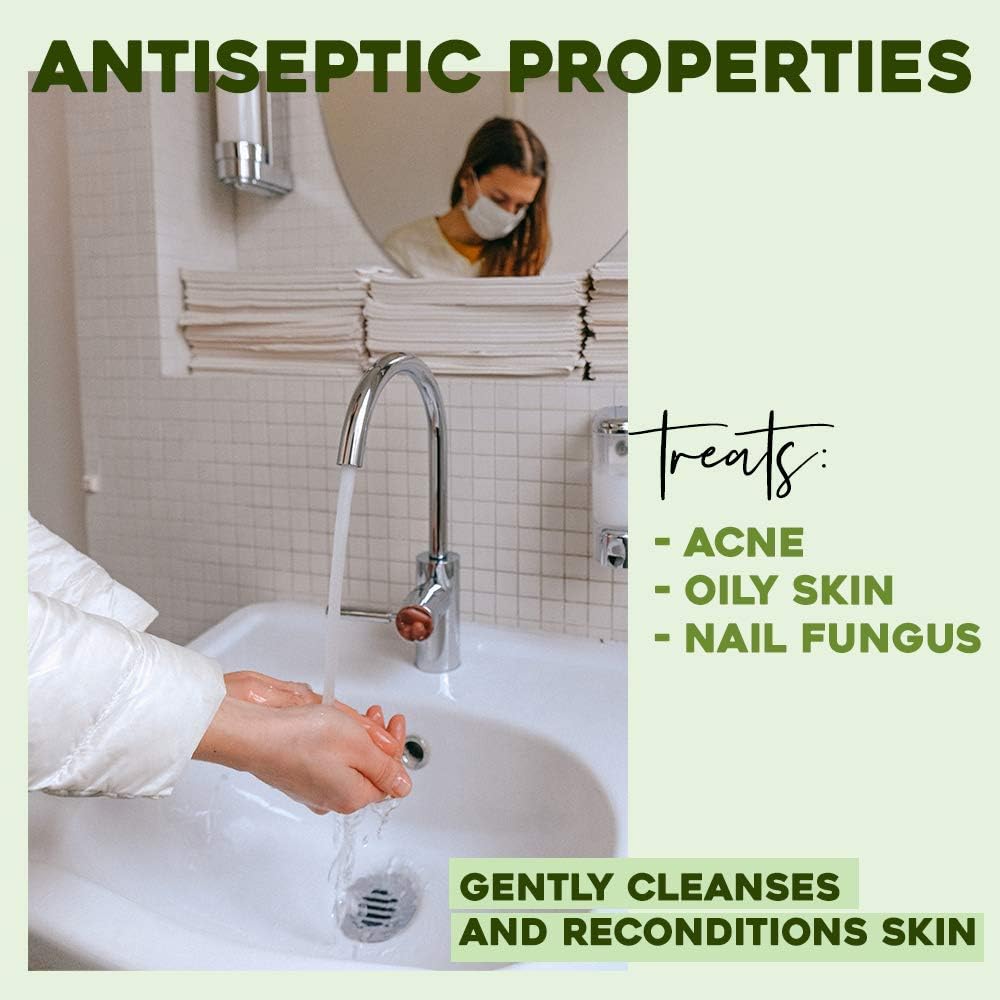Antibacterial Hand Cleansing Disinfectant Gel Tea Tree Soap – Anti ...