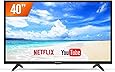 Smart TV LED 40" Panasonic TC-40FS500B Full HD 2 USB, 2 HDMI Preta ...