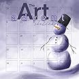 The Christmas Advent Sketchbook: Art prompt book (The Art Prompt ...