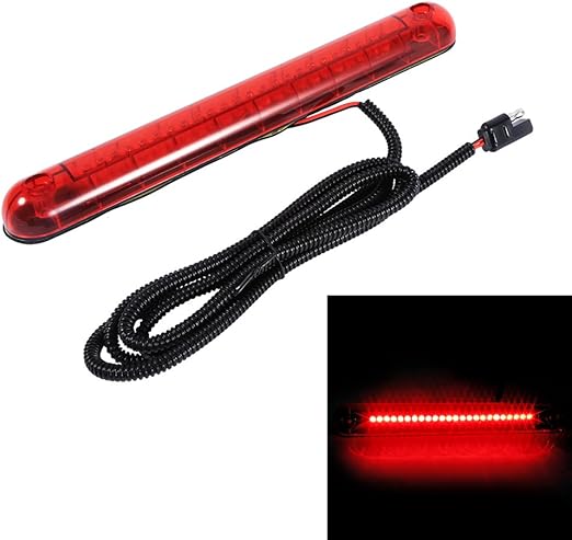 Rear Roof Center Led Third 3rd Brake Cargo Light Assembly, Universal ...