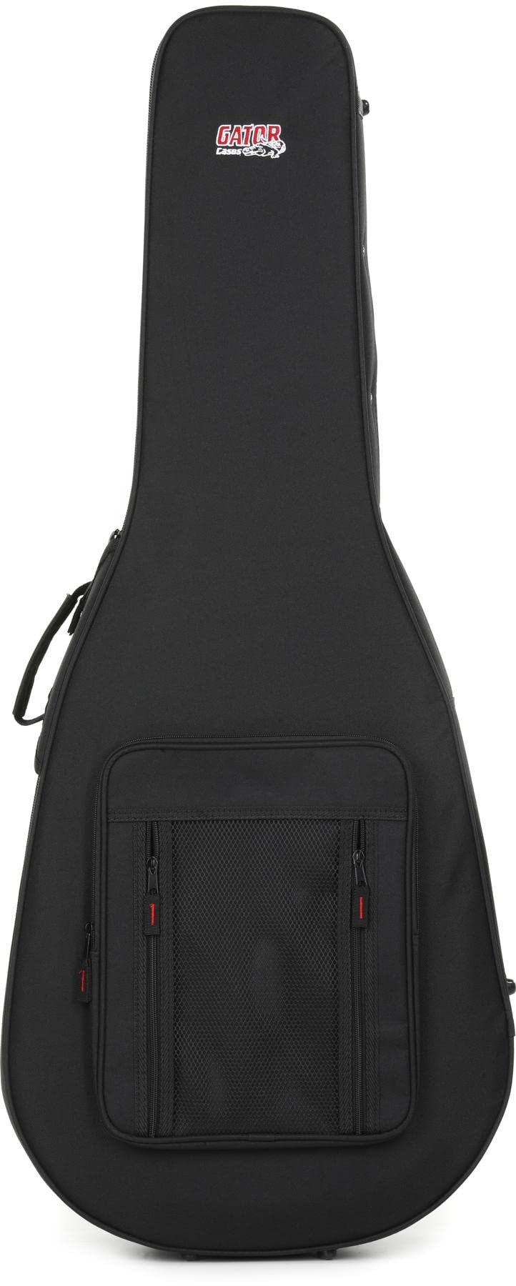 Gator Cases Lightweight Polyfoam Guitar Case For Dreadnaught Style ...