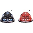 Amazon.com: Flybar 6-Volt Battery Powered Electric Bumper Cars Red ...
