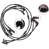 Amazon.com: ECCPP Front Left/Right ABS Wheel Speed Sensor Compatible with for Mercedes-Benz ...