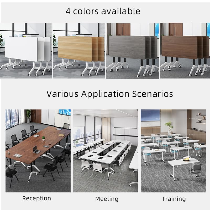 Conference Table, Folding Conference Room Tables With Flip-Top Design ...