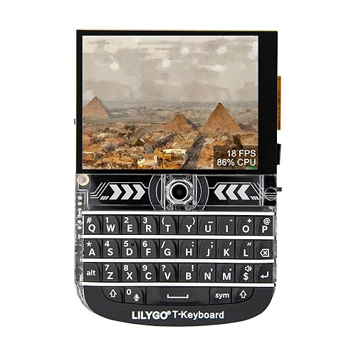 LILYGO T-Deck ESP32-S3 Meshtastic 915MHz LoRa BLE WiFi TTGO Module ... LILYGO T-Deck ESP32-S3 Meshtastic 915MHz LoRa BLE WiFi TTGO Module ...
