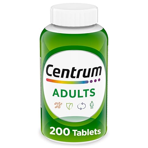 Centrum Adult Multivitamin/Multimineral Supplement with Antioxidants ...