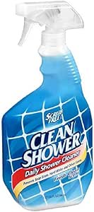 Amazon.com : Scrub Free Clean Shower daily shower cleaner pack of 2 ...
