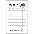 Amazon.com: Guest Check Poster，Guest Check Wall Art Canvas Print ...