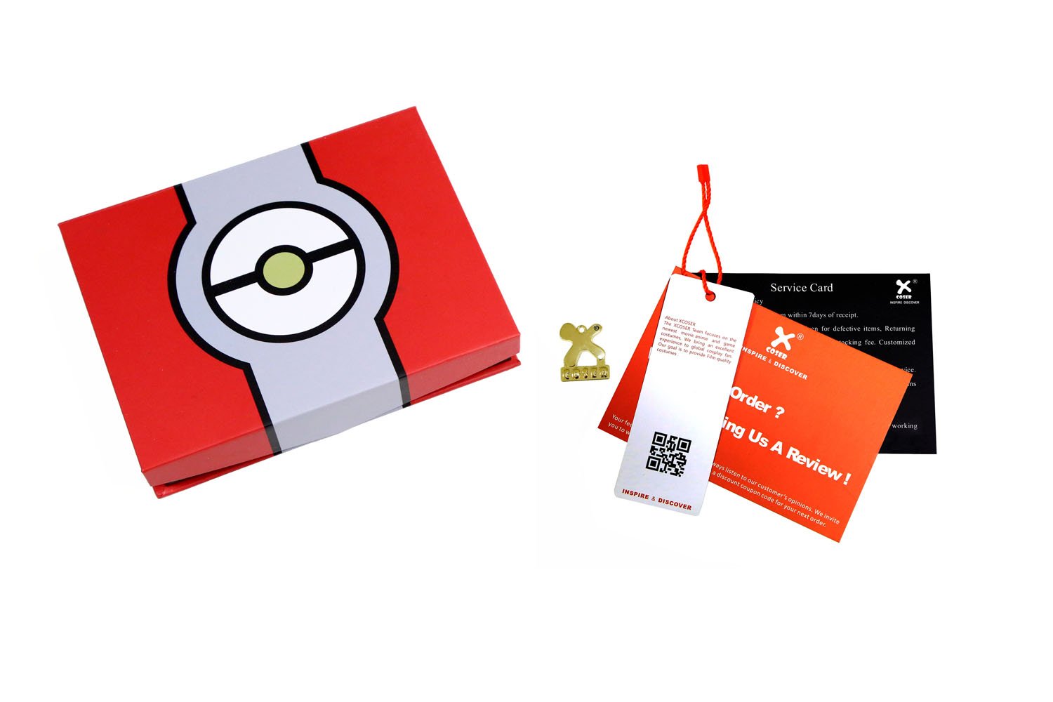 New Version V3 Ash Gym Badges Johto Gen 2 Badges Collection Box Set Of ...