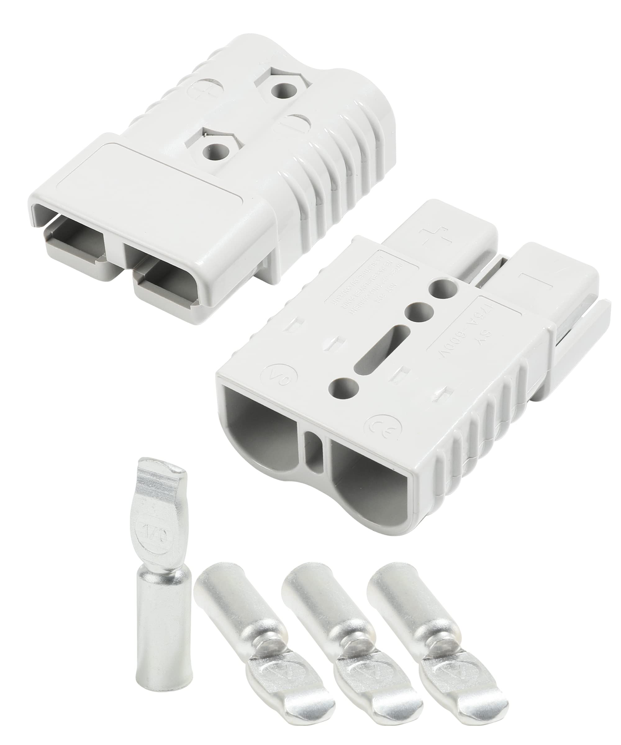 Mua 2 Pack 175Amp Battery Quick Connector,2 to 4 Gauge Quick Disconnect ...