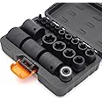 Amazon.com: YEKEPRO External Torx Plus 19pc Socket Set, 6 Point EP ...