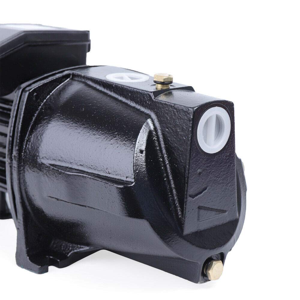 3/4 HP Shallow Well Jet Pump Heavy Duty Jet Pump w/Pressure Switch Cast ...