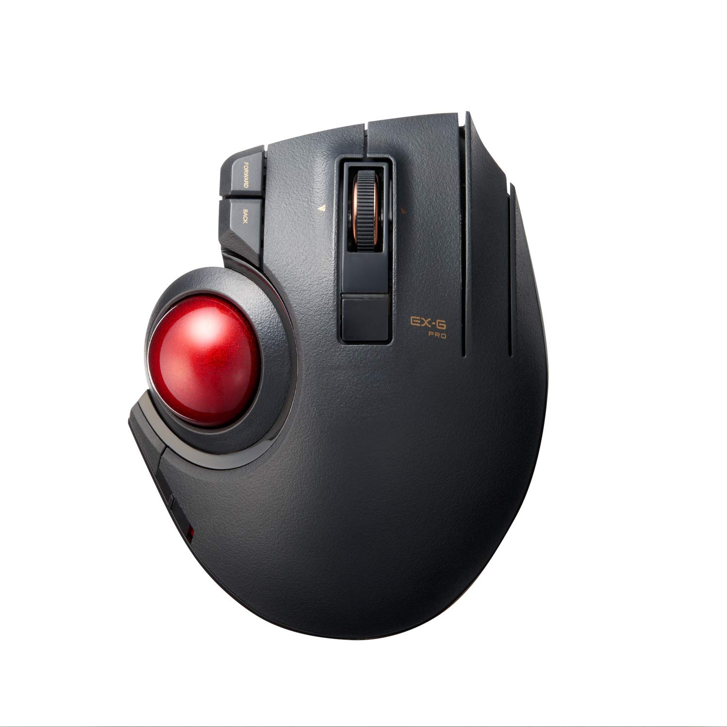 Mua ELECOM EX-G Pro Trackball Mouse, Wired, Wireless, Bluetooth, Thumb ...