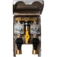 Burnaby Manufacturing 1/2" BBQ Gas Outlet, Stainless Steel : Amazon.ca ...