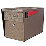 Secure Mail Vault - Keyless Locking Mailbox