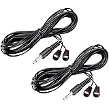 Amazon.com: uxcell IR Infrared Emitter Extension Cable 9.8ft Long 45 ...