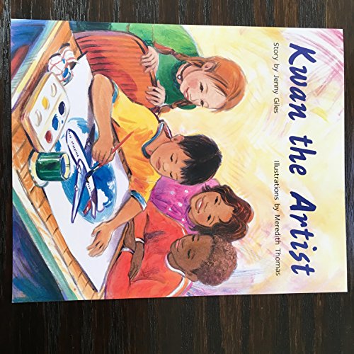 Kwan the Artist (Rigby PM Benchmark, Level 21, Book 2): Jenny Giles ...