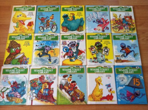 The Sesame Street Library Book Series