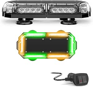 Amazon.com: SpeedTech Lights Mini 14 72 Watts LED Strobe Lights for ...
