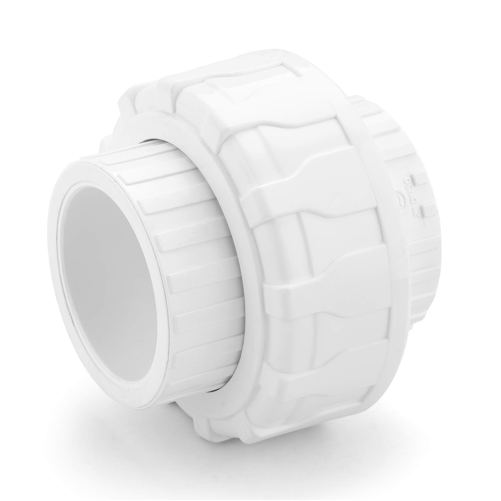 Hydroseal PVC Pipe Fitting, 2" Union JETSTREAM, Schedule 80, White ...