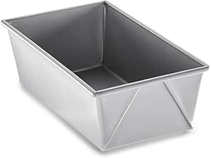 Amazon.com: KitchenAid Classic Nonstick 9"x5"x3" Loaf Pan Bakeware ...