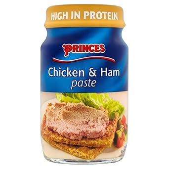 Princes Chicken & Ham Paste 75g x 6: Amazon.co.uk: Grocery