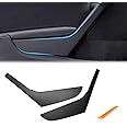Amazon.com: BJchiwu 2pcs Replacement Left/Right Inside Door Armrest ...