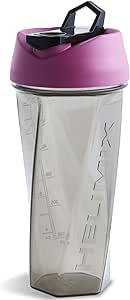 Helimix Vortex Blender Shaker Bottle 28oz | No Blending Ball or Whisk ...