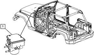 Module Abs Buy Mopar Genuine Module For Automotive Use At Ghana Genuine ...