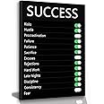 Amazon.com: Success Patience Consistency Hard Work Risk Motivational ...