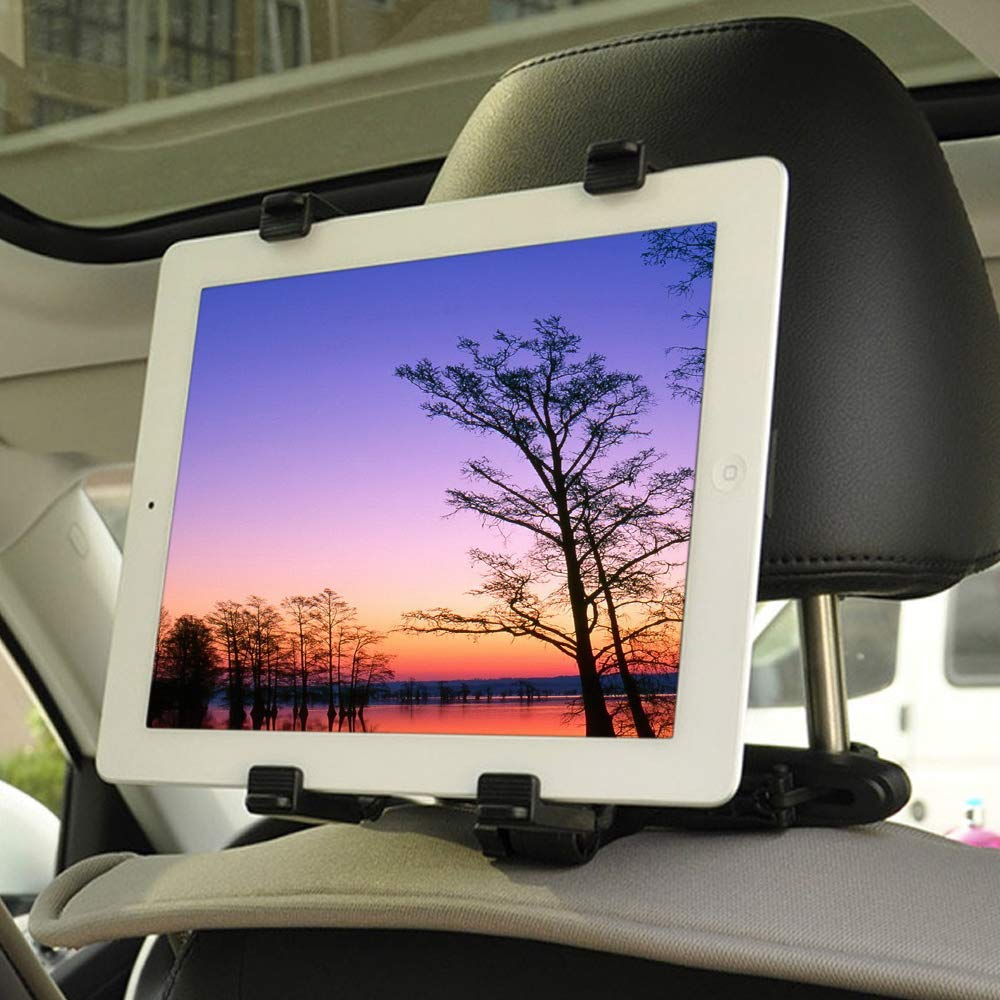 Accessori audio e video Rotazione di 360° Poggiatesta Sedile Posteriore ...