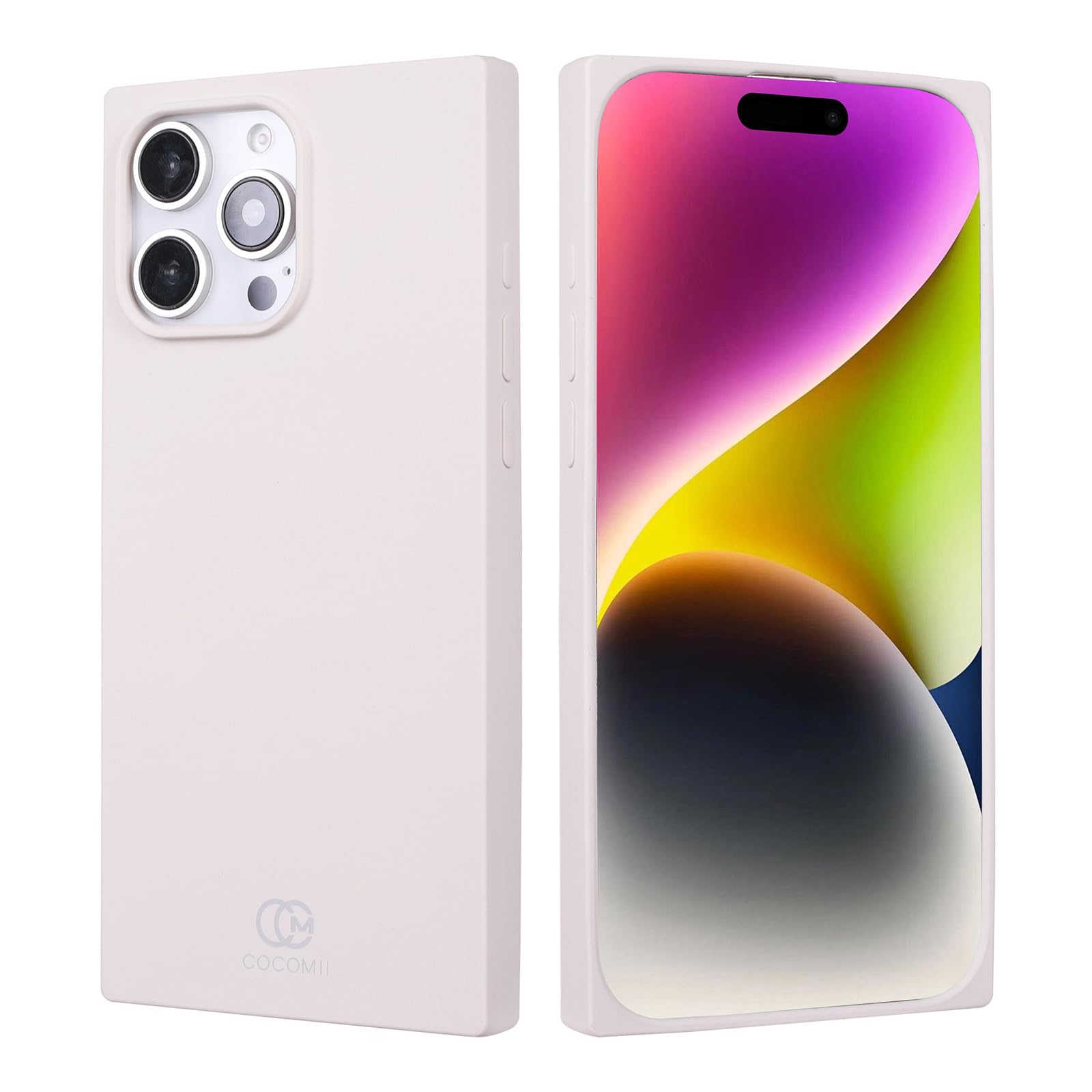 Cocomii - Rectangle Case Compatible with iPhone 16 Pro Max - Compatible ...