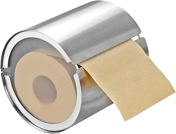 Amazon.com: ADKO Toilet Paper Holder Upgraded Toilet Round Paper Holder ...