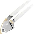 Amazon.com: Tescoma Garlic Press with Wiping Blade Presto, Multi-Colour ...