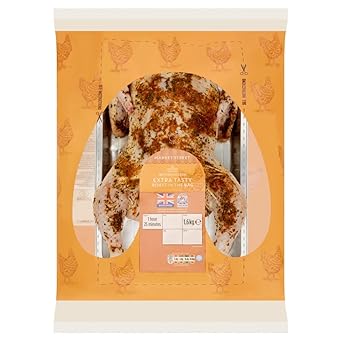 Morrisons British Chicken Extra Tasty Roast in The Bag, 1.6 kg: Amazon ...