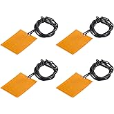 MECCANIXITY Heater Film Heating Plate, 2.8W 5V Polyimide Heat Pad ...