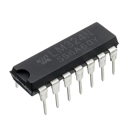 BOJACK LM324N Quadruple Operational Amplifier LM324 14 pins Adjustable ...