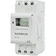 Baomain THC15A AC 220V - 240V Digital LCD Power Programmable Timer Time Switch Relay 16A Amp ...
