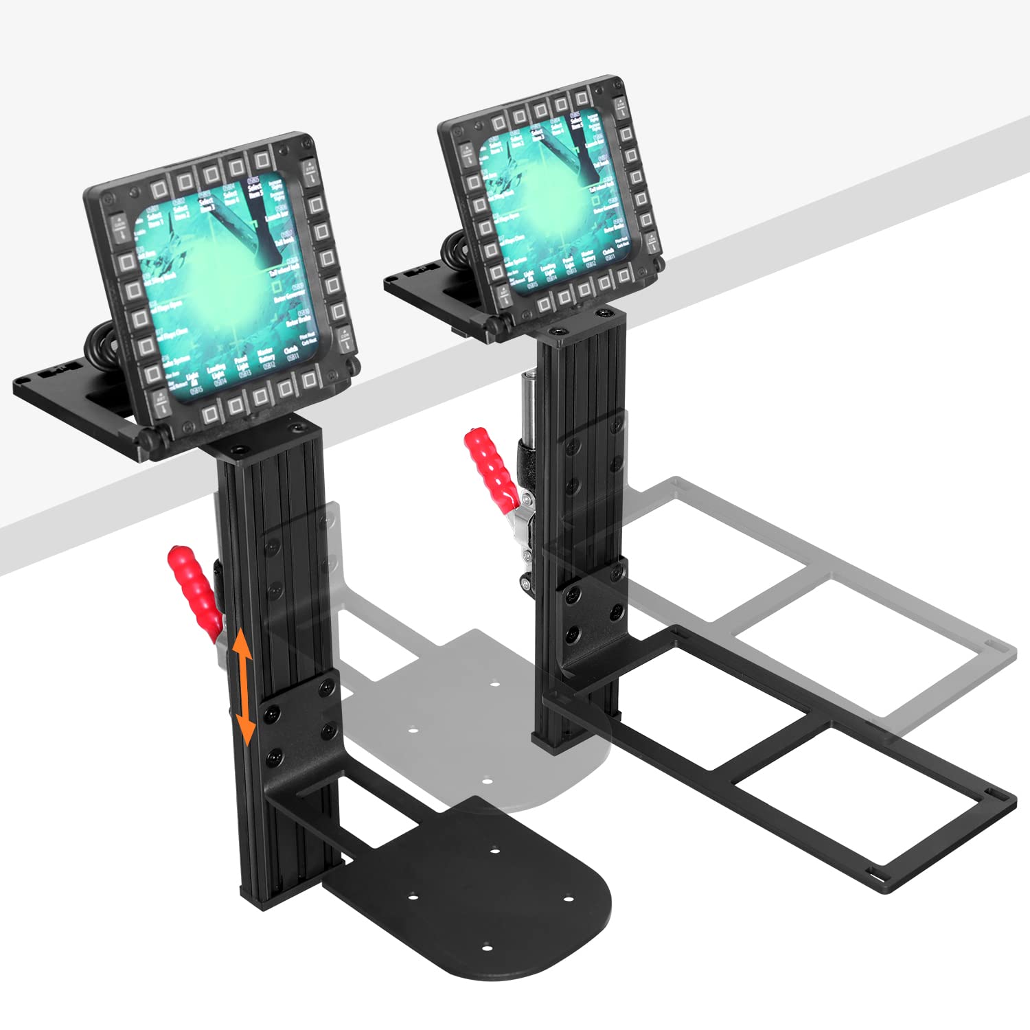 Mua Hikig 2 Pack Desk Mount for Flight Sim Joystick, Throttle, Hotas ...
