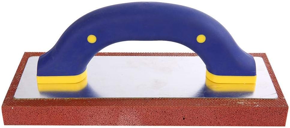 Plastering Trowel Professional Plastic Handle Rubber Mason Scraper ...
