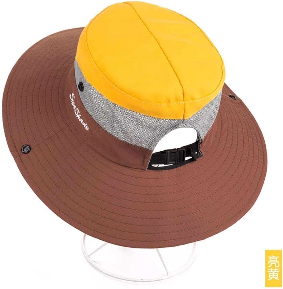 Womens Hut Outdoor Sommer Zusammenklappbar Visier Jungen Fisher Hut ...