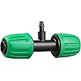 Amazon.com: Gardrip 12 Pack Drip Irrigation Fittings for 1/2 Inch to 1/ ...