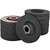NuoDunco 10Pcs 600 Grit Scour Flap Disc 4 1/2 Inch Angle Grinder ...