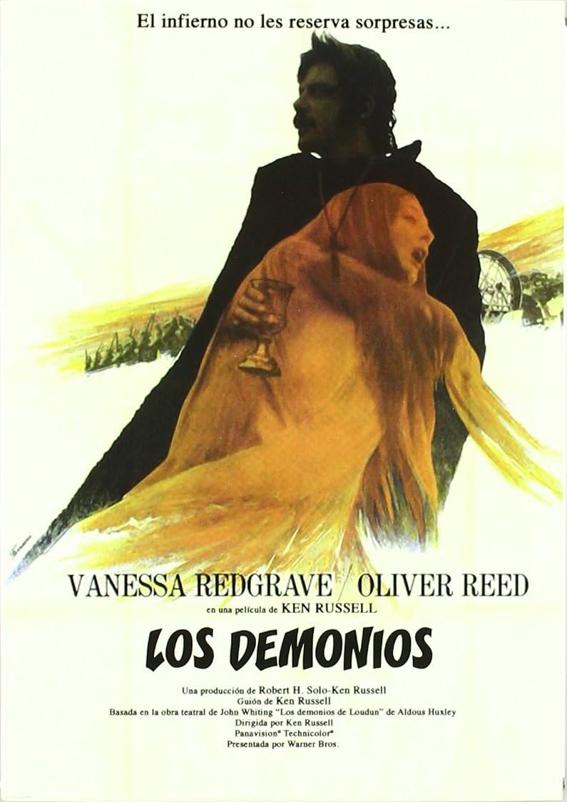 The Devils (Spanish Import Region 2) Oliver Reed: Amazon.co.uk: Vanessa ...