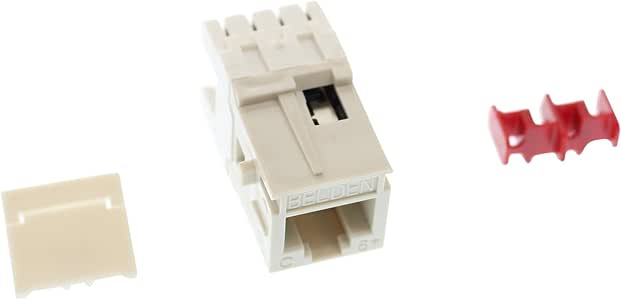 Amazon.com: Belden AX101064 Cat6+ Modular Jack, Category 6+, RJ45 MDVO ...