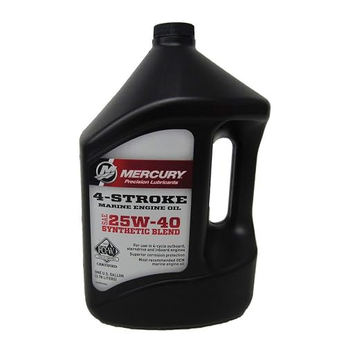 MERCURY 4-Stroke Engine Oil in Oman | Whizz Motor Oils