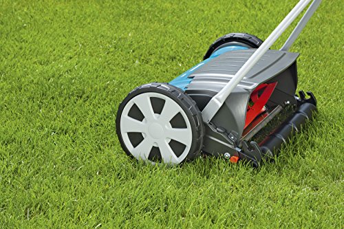 Gardena 4025 15" Cordless Electric Push-Reel Lawn Mower Review | Lawn ...