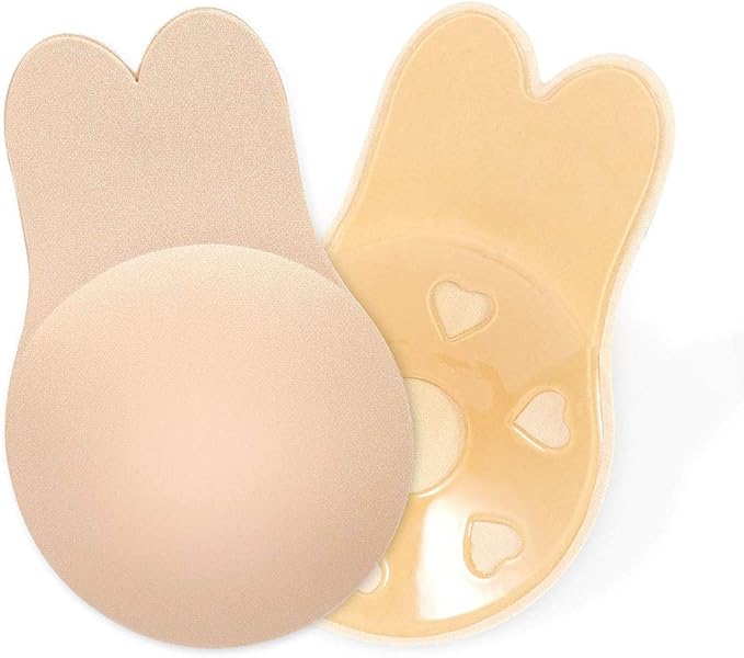 Sujetador invisible de silicona con cierre de presión para mujer, sin ...