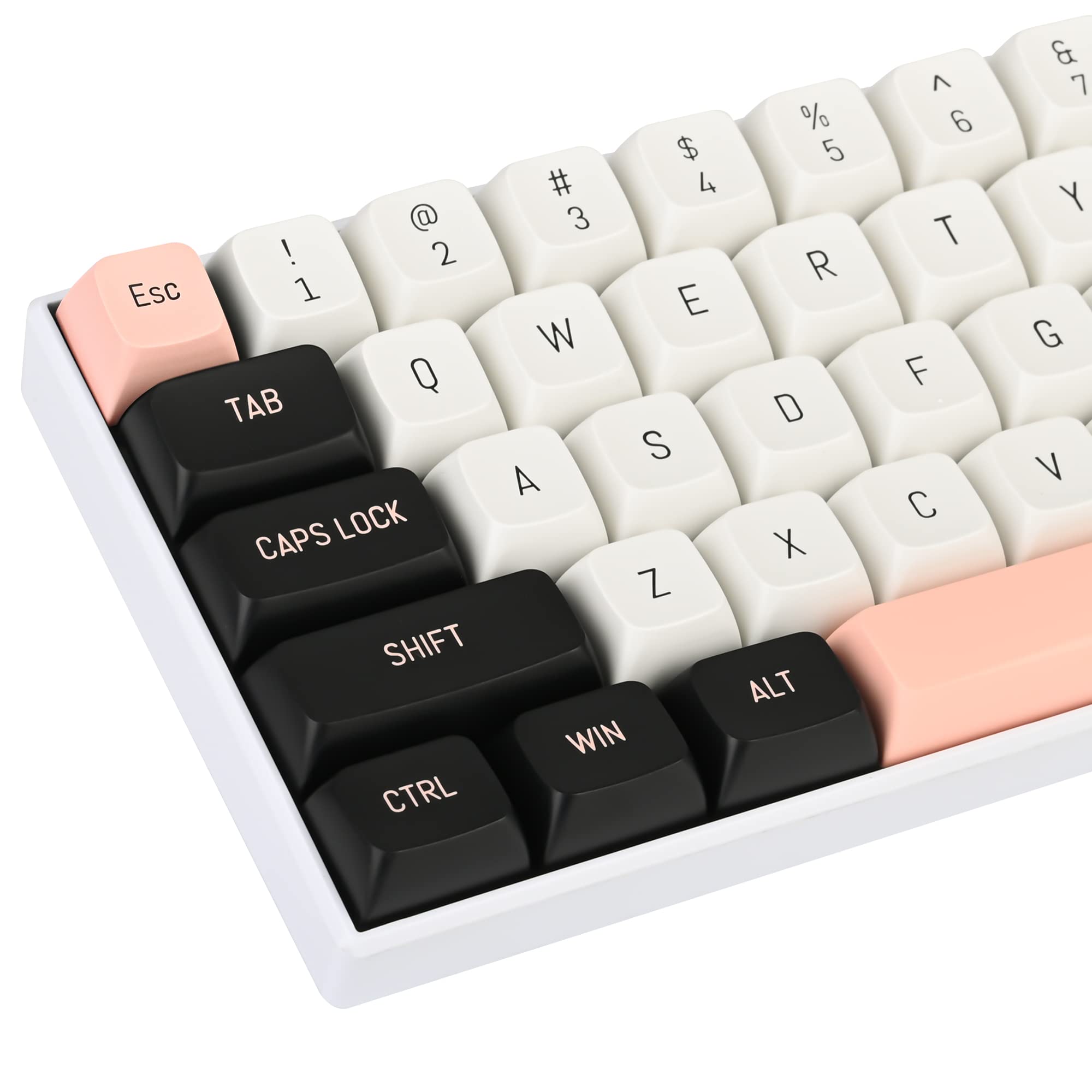 Mua Taeeiancd Keycaps 60 Percent 163 Keys Double Shot PBT Custom Gaming ...